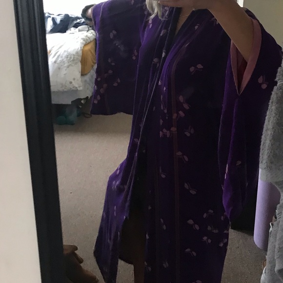 botique | Intimates & Sleepwear | Authentic Thai Kimono | Poshmark
